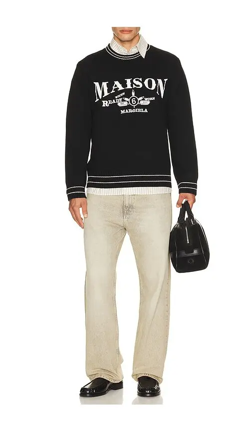 MAISON MARGIELA Crewneck Pullover