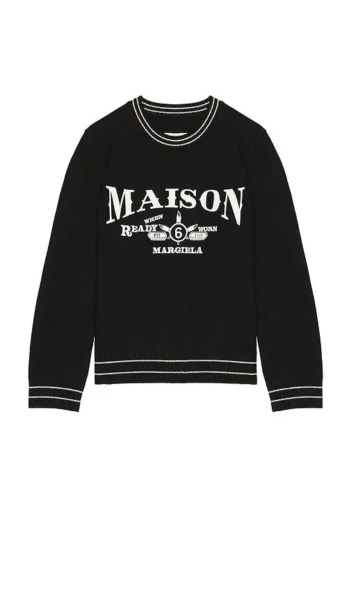 MAISON MARGIELA Crewneck Pullover