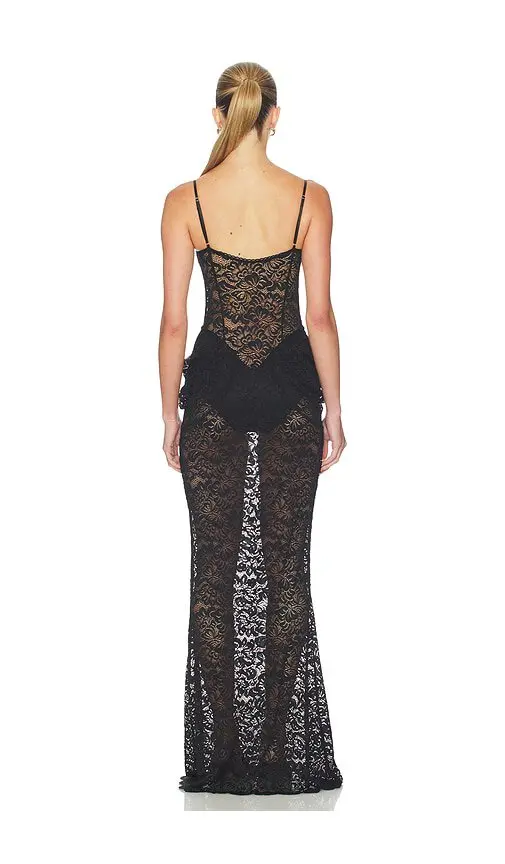 BANANHOT Vecna Maxi Dress Lace