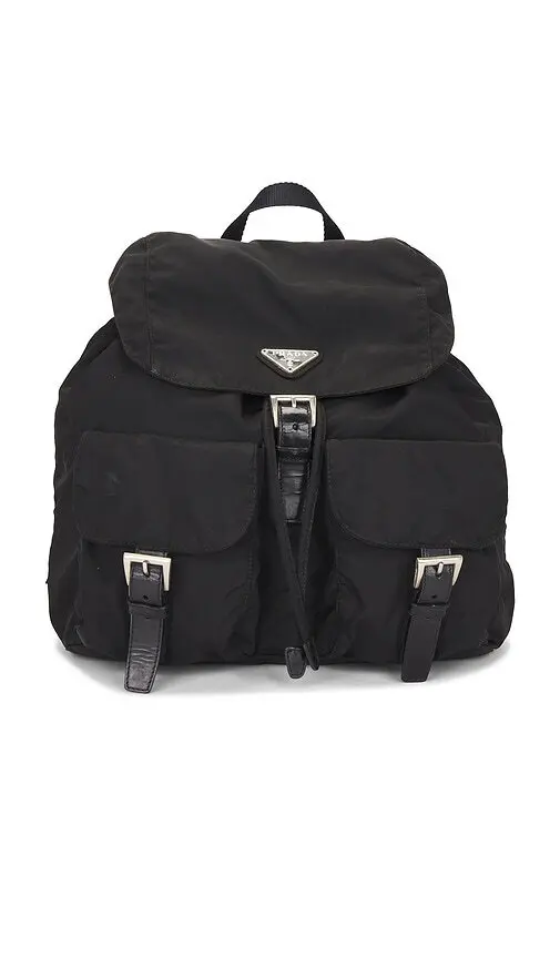 FWRD RENEW Prada Tessuto Backpack
