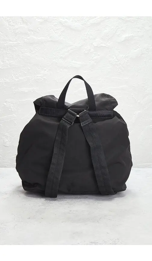 FWRD RENEW Prada Tessuto Backpack