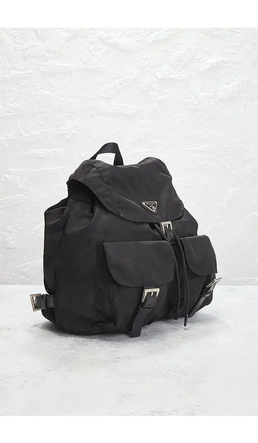 FWRD RENEW Prada Tessuto Backpack