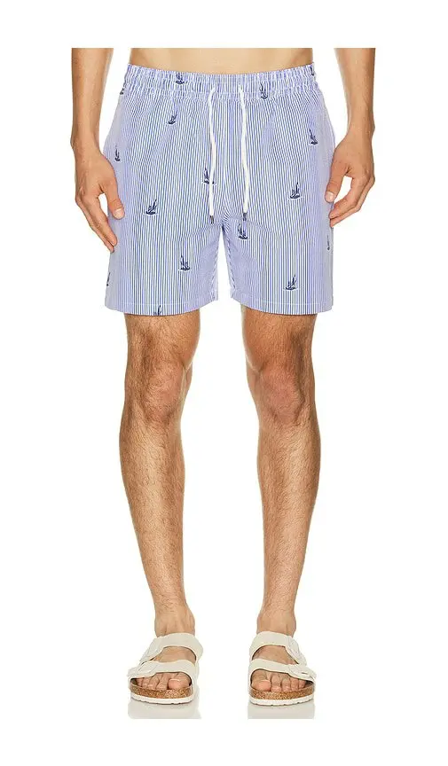 Polo Ralph Lauren Traveler Swim Trunk - Blue