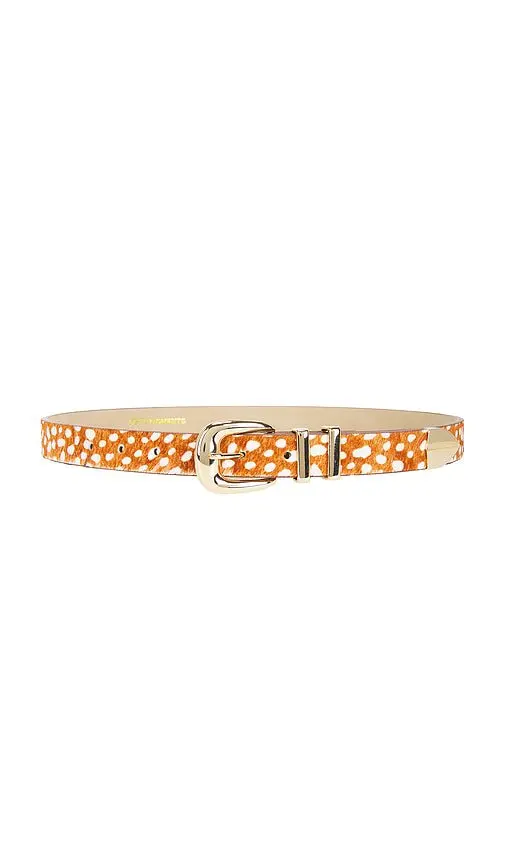 PETIT MOMENTS Atlas Belt - Brown