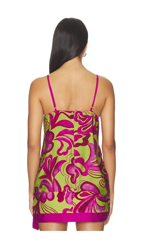 SEVEN WONDERS Catriona Split Front Top