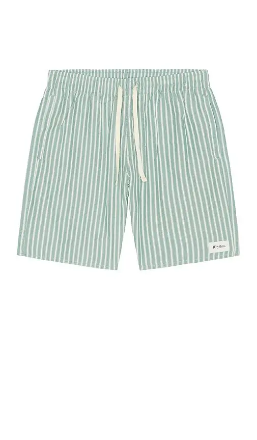 RHYTHM Seersucker Stripe Jam Short