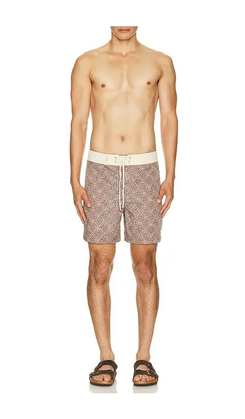 RHYTHM Heritage Swim Trunk
