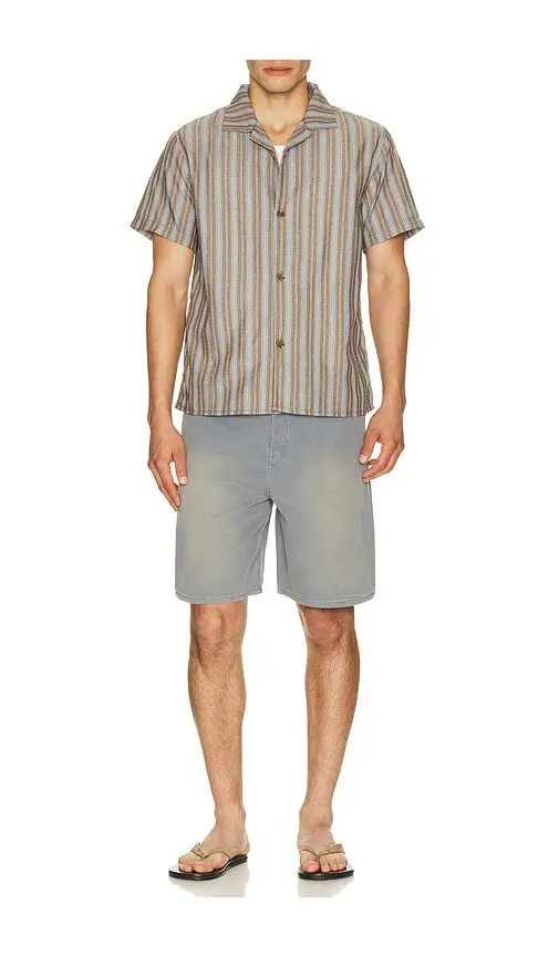 RHYTHM Vacation Stripe Shirt In . Also