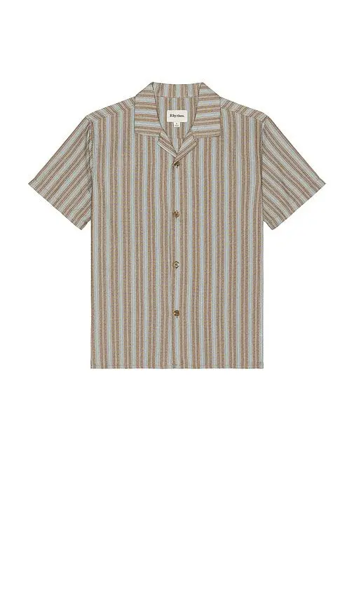 RHYTHM Vacation Stripe Shirt In . Also