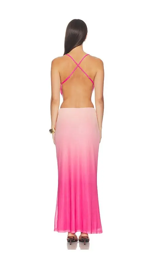 Superdown Inessa Maxi Skirt Set