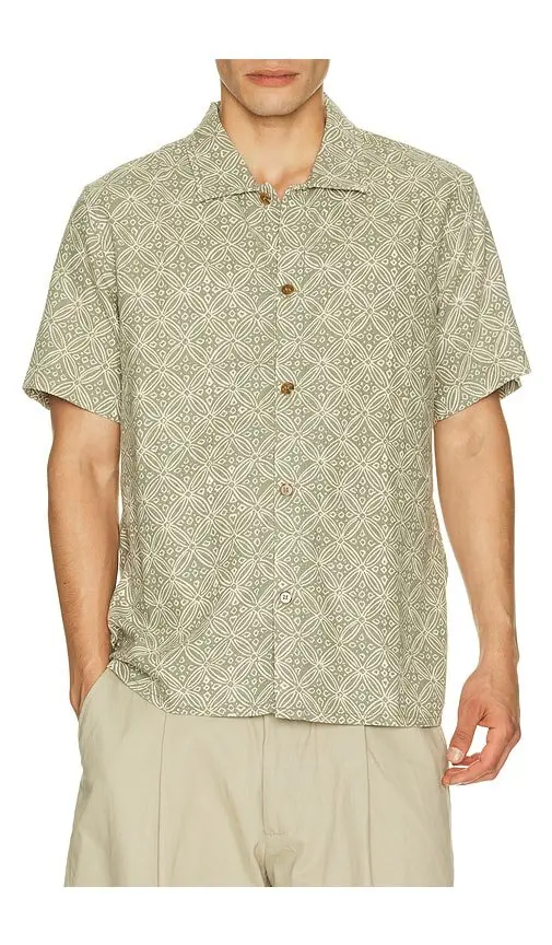 RHYTHM Java Shirt In . Also