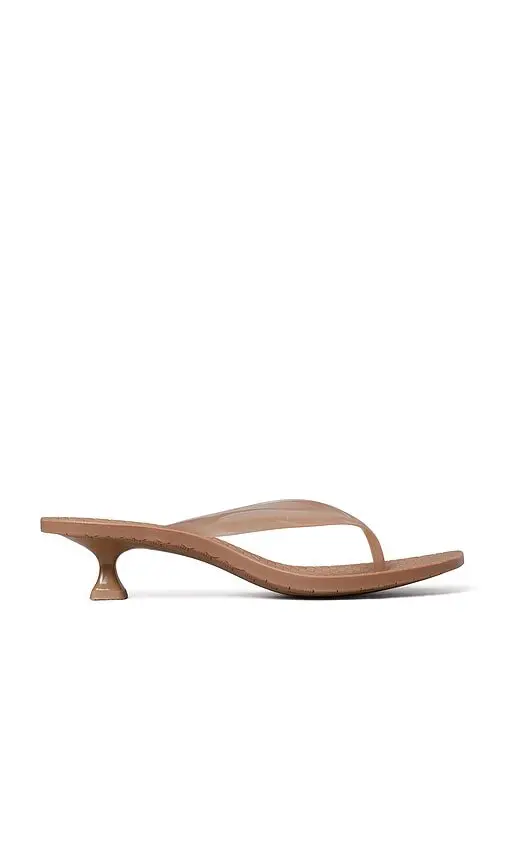 Tory Burch Jelly Heel Flip Flop - Brown