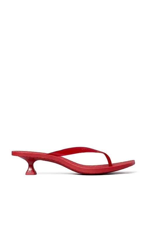 Tory Burch Jelly Heel Flip Flop - Red