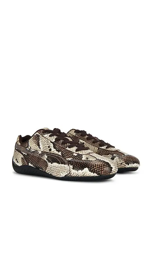 PUMA Speedcat Snake Sneakers