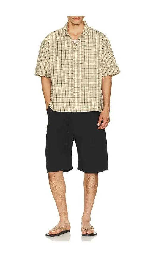 RHYTHM Longreach Relaxed Shirt In . Also