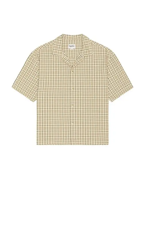 RHYTHM Longreach Relaxed Shirt In . Also