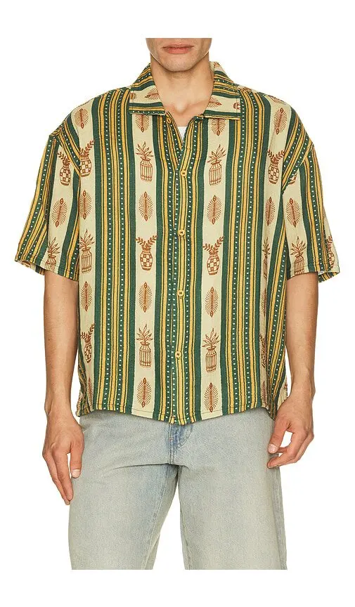 RHYTHM Propagate Shirt In . Also - Green