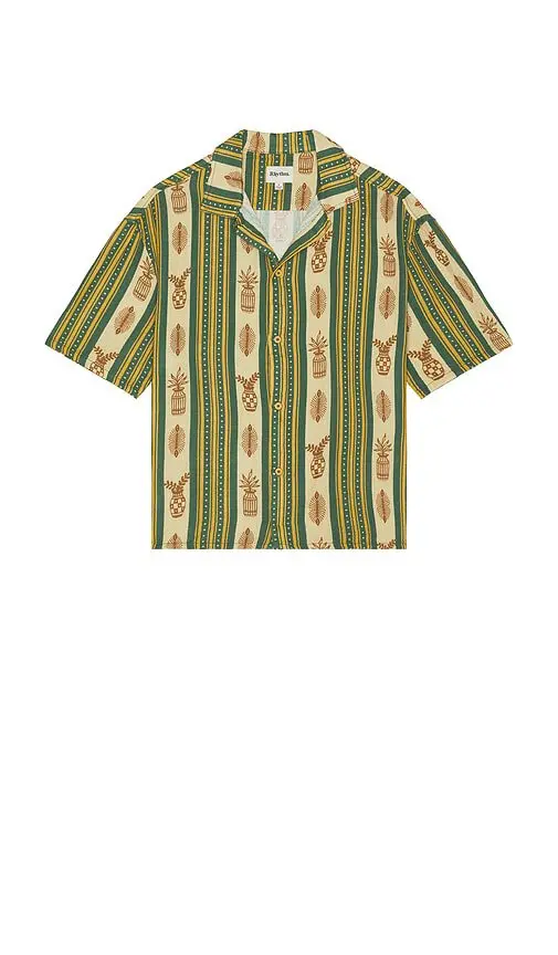 RHYTHM Propagate Shirt In . Also - Green