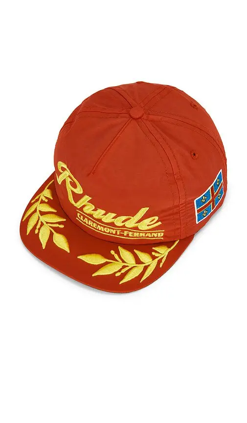 Rhude Clermont-ferrand Souvenir Cap