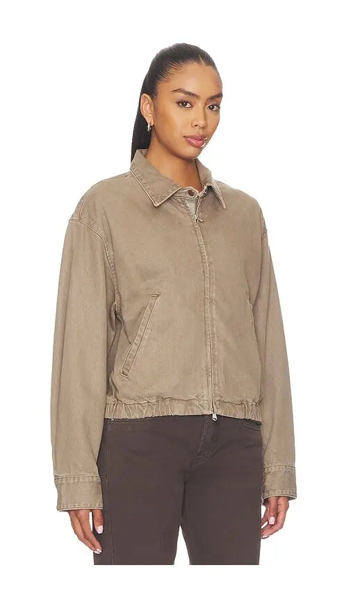 AGOLDE Nile Jacket - Beige