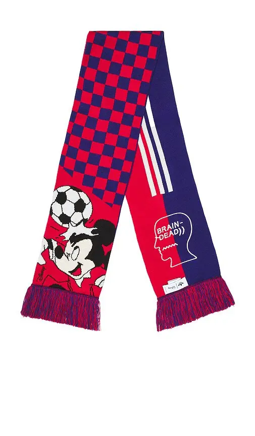 ADIDAS ORIGINALS X Brain Dead X Disney Scarf - Red