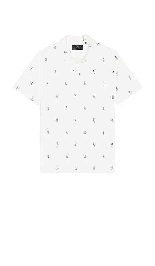 EASTSIDE GOLF Snap Placket Polo In . Also