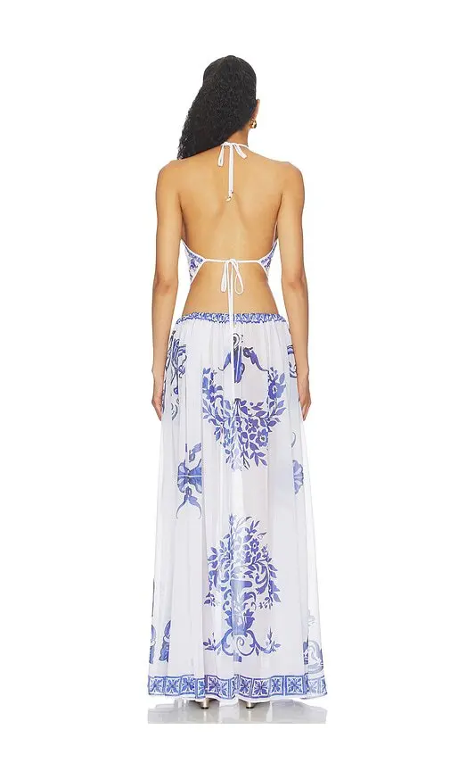 BANANHOT Riley Maxi Dress