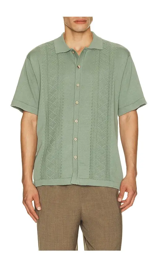 CRITICAL SLIDE Trader Knit Shirt In . Also