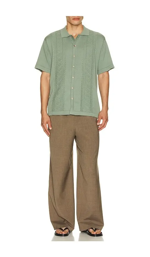 CRITICAL SLIDE Trader Knit Shirt In . Also