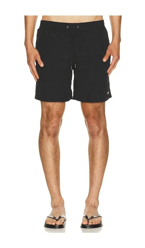 ALLSAINTS Mikro Swim Shorts - Black
