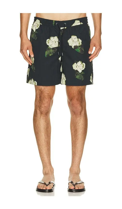 ALLSAINTS Printed Swim Shorts
