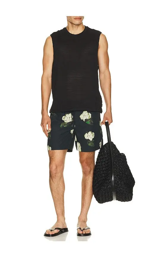 ALLSAINTS Printed Swim Shorts