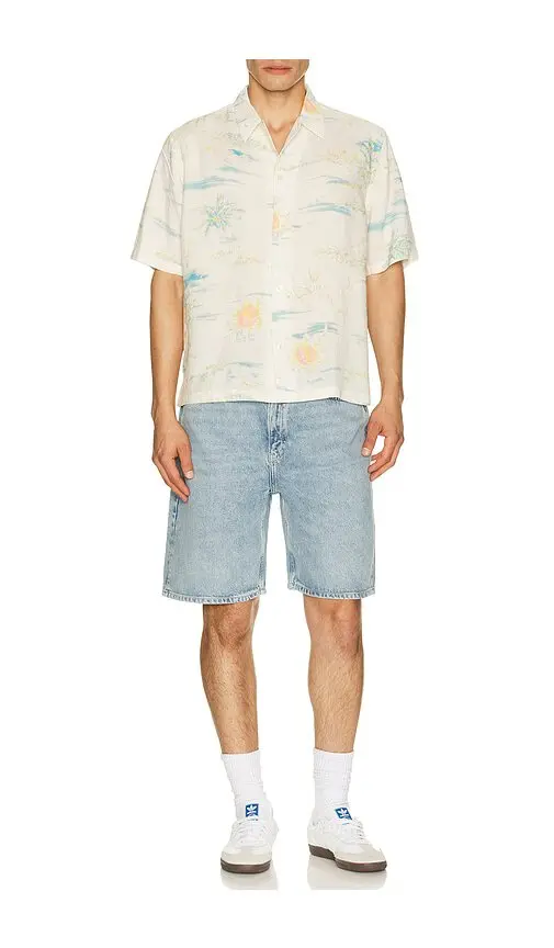 ALLSAINTS Lenny Denim Shorts