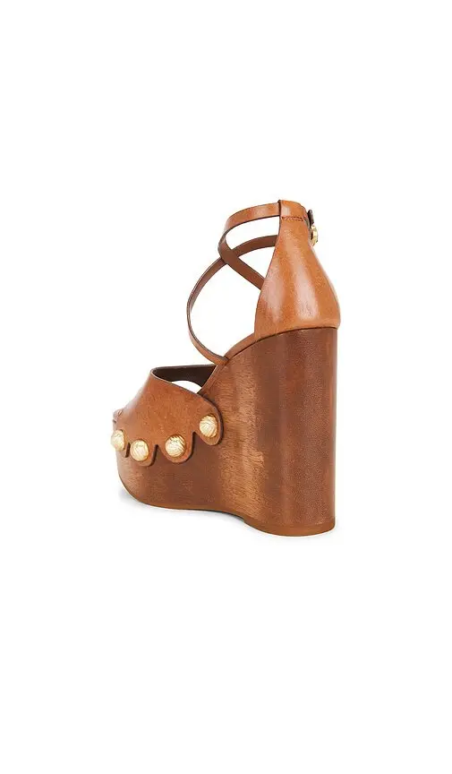 Cult Gaia Orly Wedge Sandal