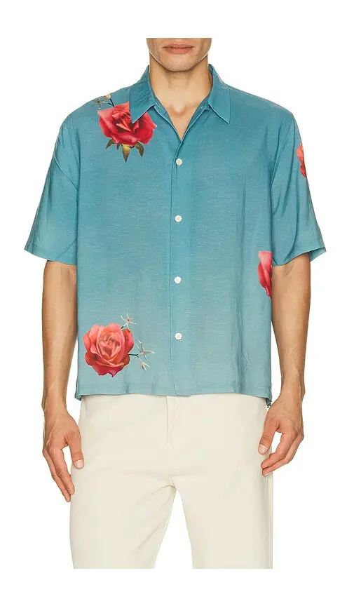 ALLSAINTS Fleur Fazed Shirt In . Also