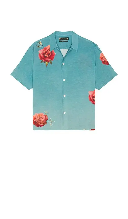 ALLSAINTS Fleur Fazed Shirt In . Also