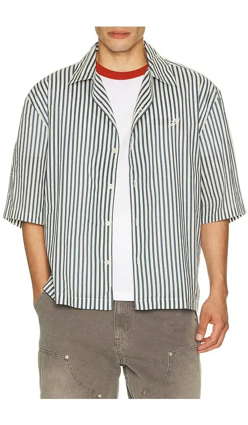ALLSAINTS Chopin Shirt In . Also - Blue