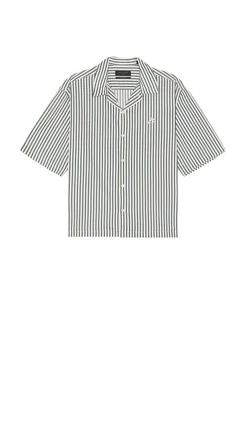 ALLSAINTS Chopin Shirt In . Also - Blue
