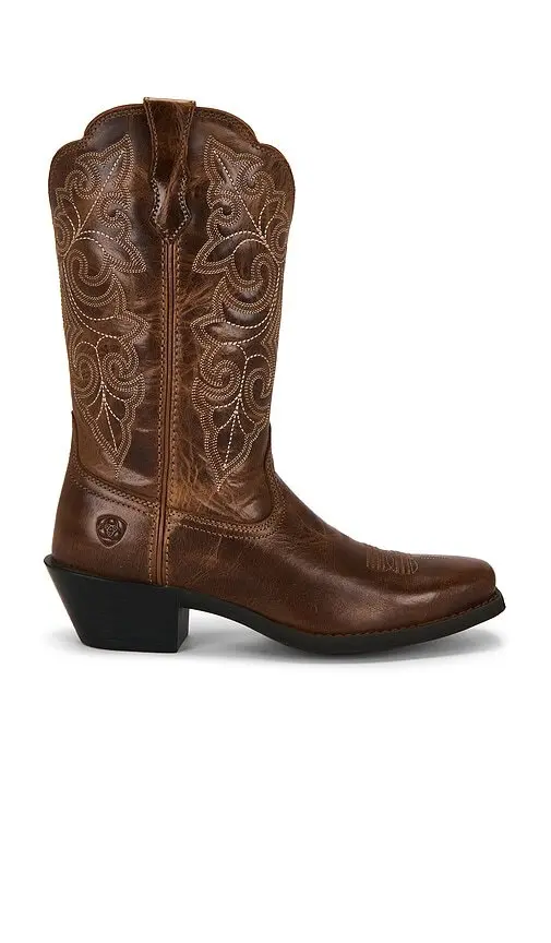 Ariat Round Up Square Toe Boots