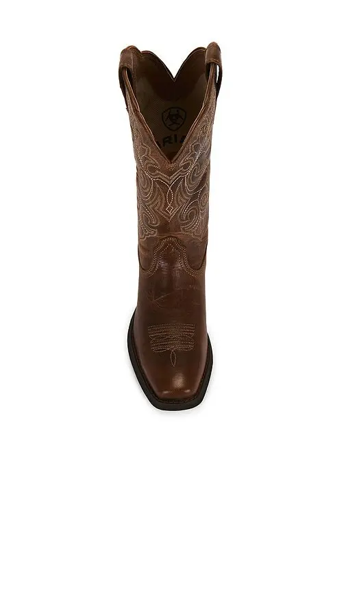 Ariat Round Up Square Toe Boots