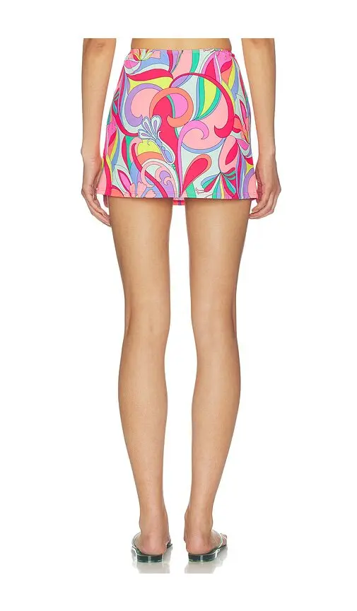 Beach Riot Printed Mini Skirt