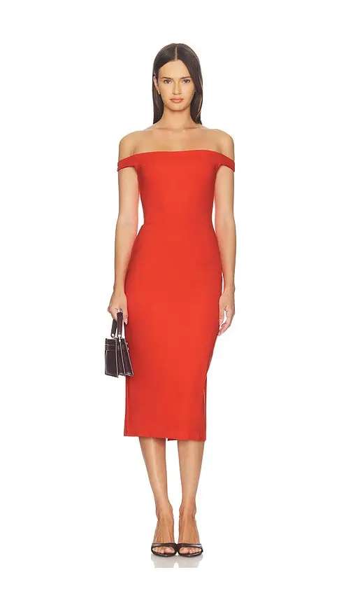 Amanda Uprichard Nico Midi Dress