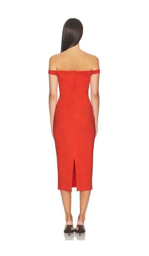 Amanda Uprichard Nico Midi Dress