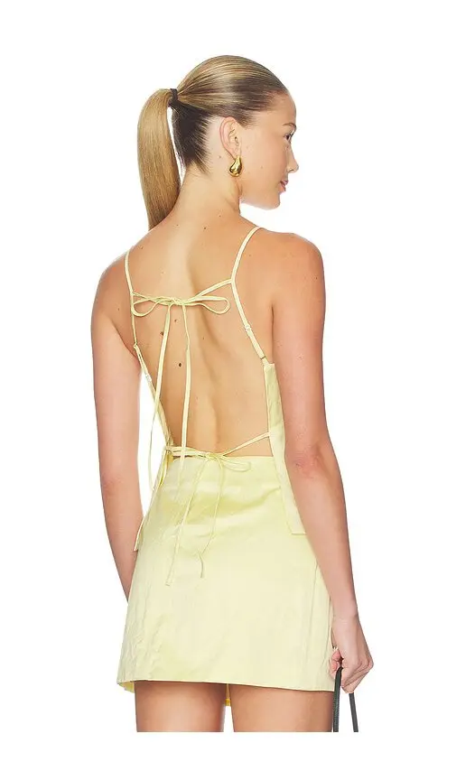 A.L.C. Reese Top - Yellow