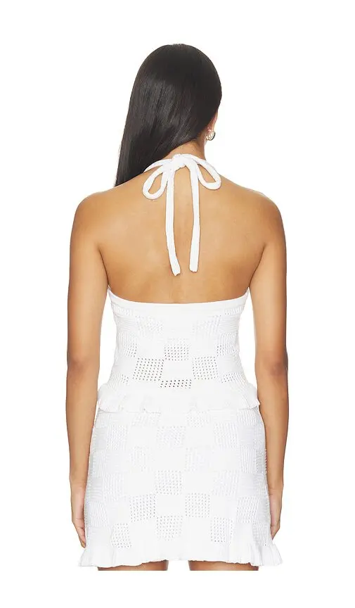 Amanda Uprichard X Revolve Milena Top - Ivory