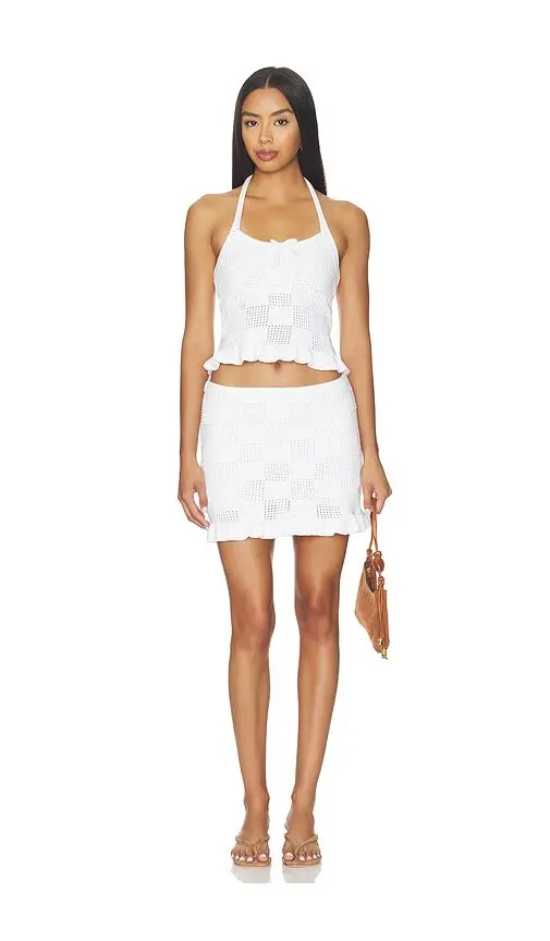 Amanda Uprichard X Revolve Milena Top - Ivory