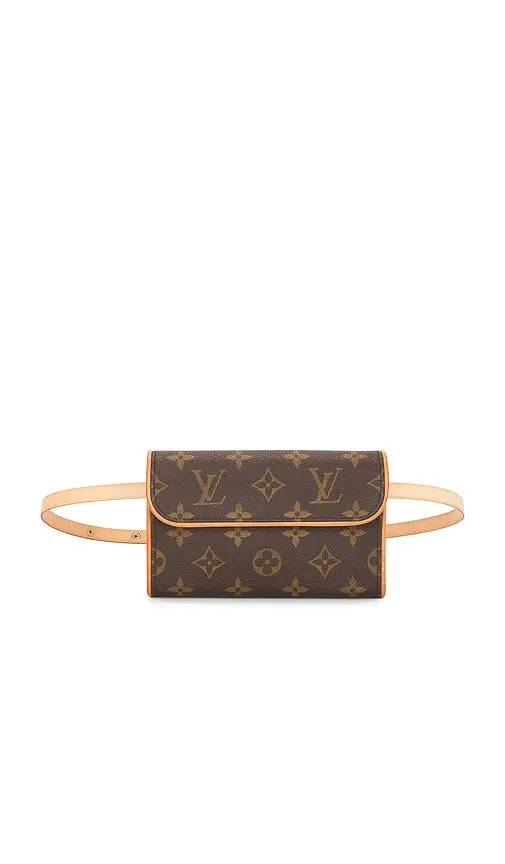 FWRD RENEW Louis Vuitton Monogram Florentine Pochette Belt Bag