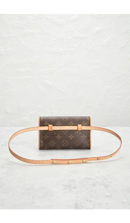 FWRD RENEW Louis Vuitton Monogram Florentine Pochette Belt Bag