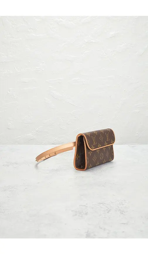 FWRD RENEW Louis Vuitton Monogram Florentine Pochette Belt Bag