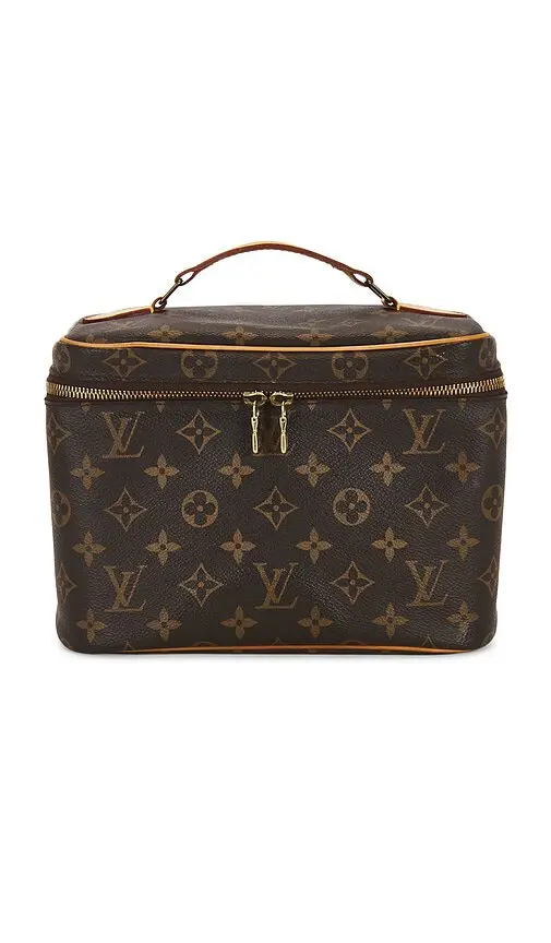 FWRD RENEW Louis Vuitton Monogram Nice Bb Vanity Case